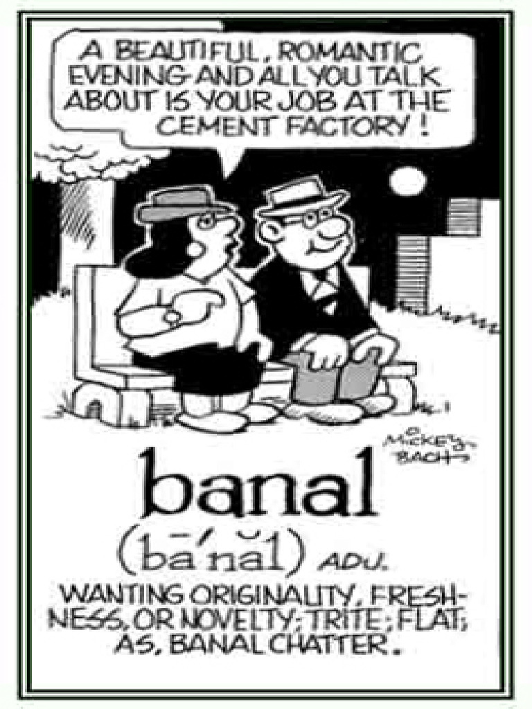 Banal 1 | PDF