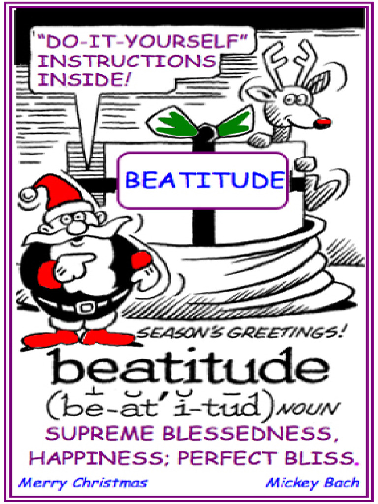 Beatitude 1 | PDF
