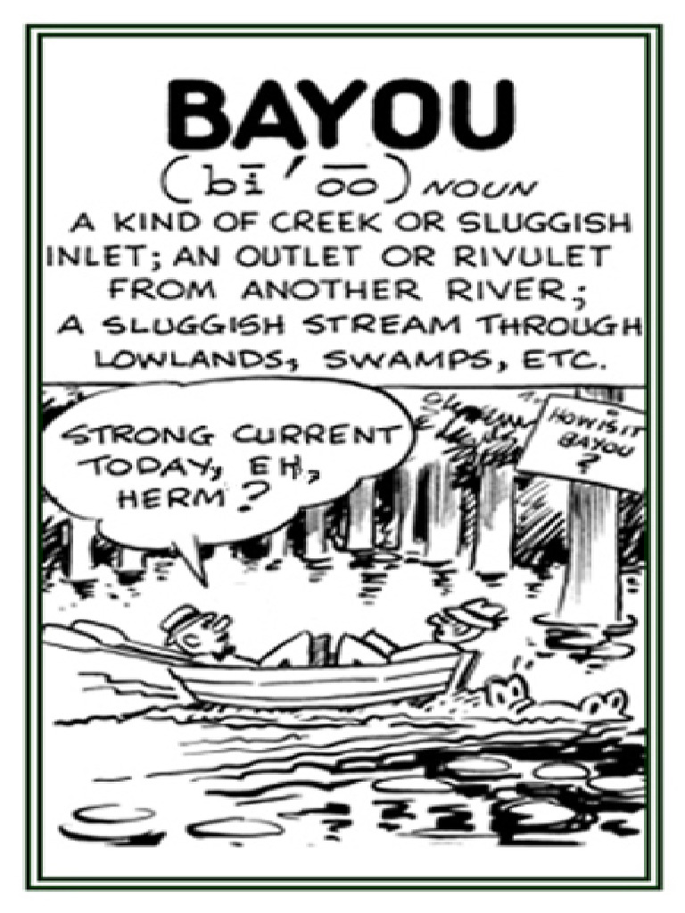 Bayou 1 | PDF