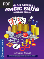 Magic Tricks PDF | PDF | Magic (Illusion) | Mentalism
