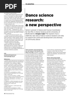 Elements of Dance BASTE | PDF | Dances | Rhythm