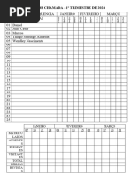 Cadeno de Chamada EBD | PDF