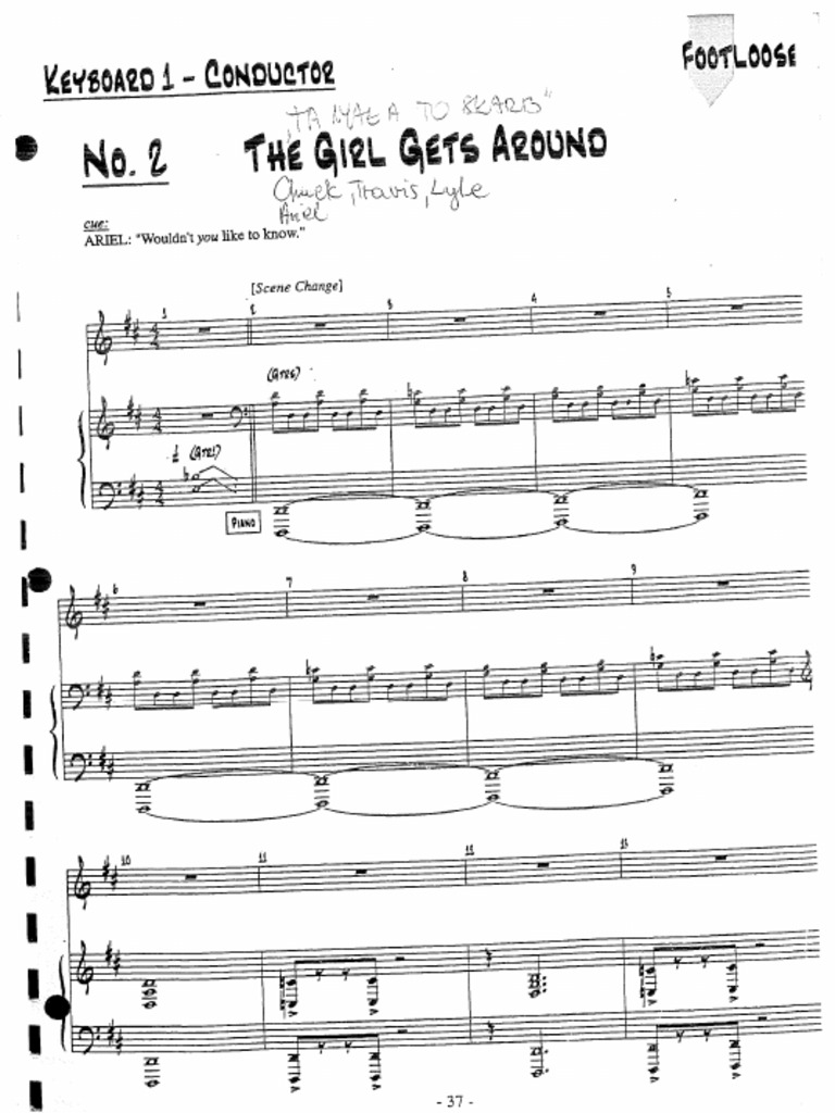 Footloose Musical | PDF