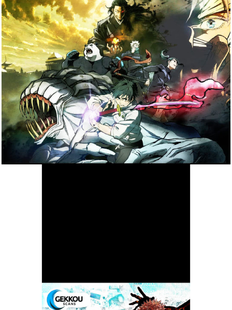 Capítulo 0-1 - Jujutsu Kaisen 0 | PDF