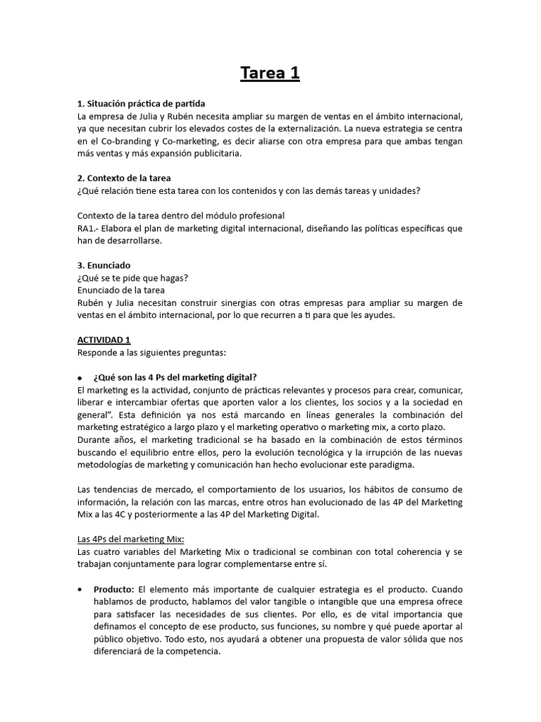 Ramos Lebrón Juan Manuel CDI Tarea 1 | PDF | Marketing de motores de búsqueda | Posicionamiento ...