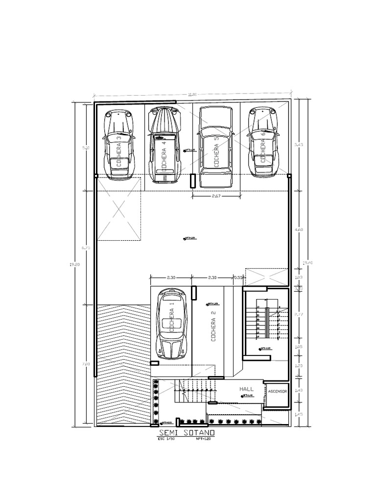 Semisotano A4 | PDF