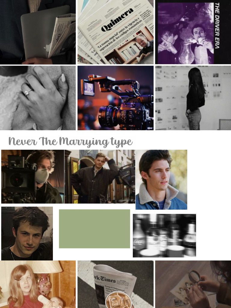 Character Collage | PDF