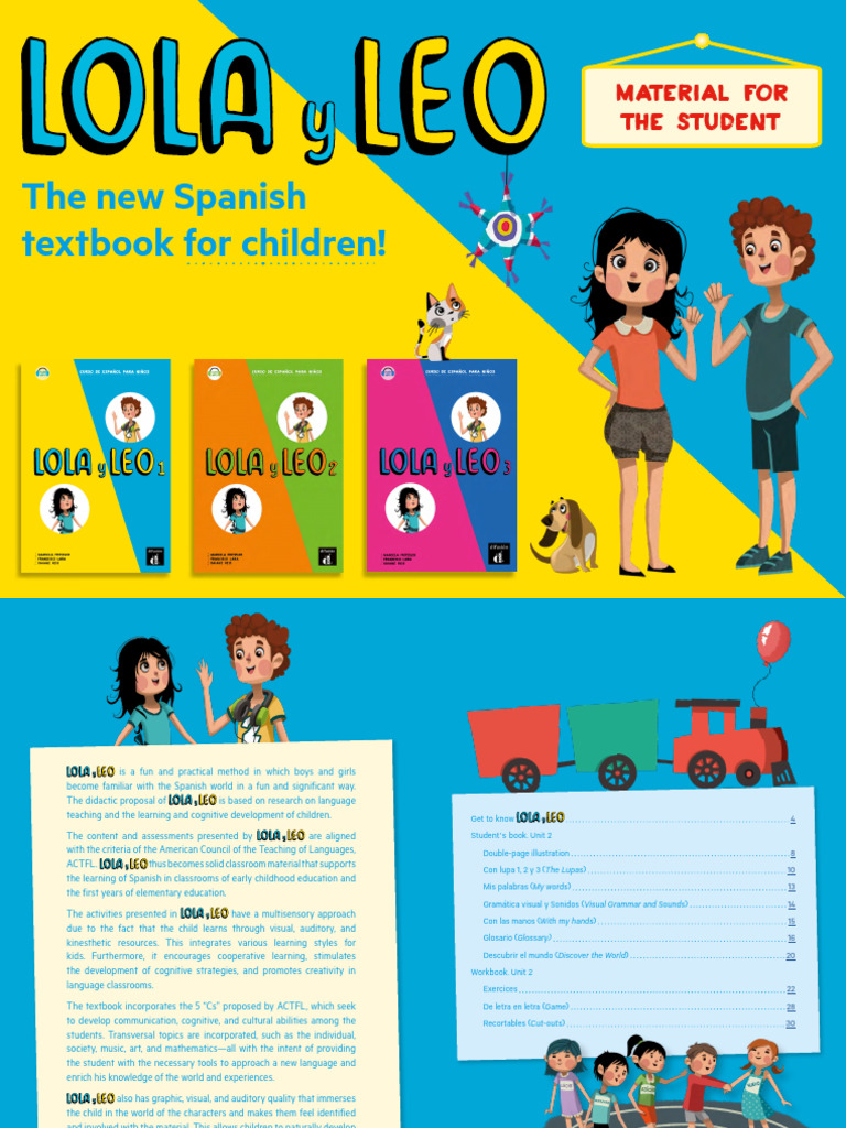 LyL_folleto_USA_material_estudiante_interactivo | PDF | Learning | Creativity