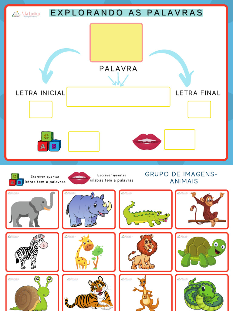 Letra Inicial Final | PDF