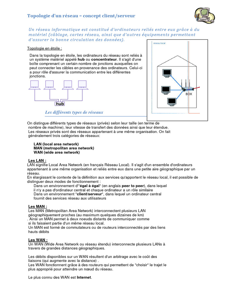 01 Definitions Reseaux | PDF