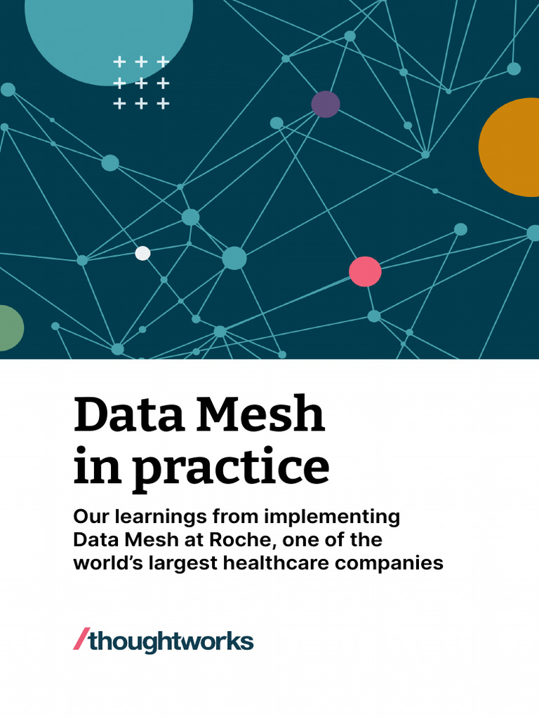 Ebook Data Mesh in Practice | PDF