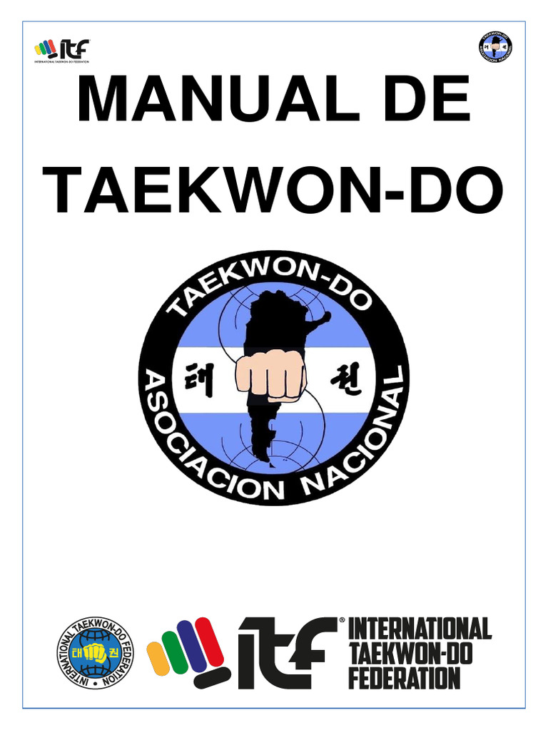 Manual de Taekwon-Do 2023 TANRA-1 | PDF | Taekwondo | Fuerza