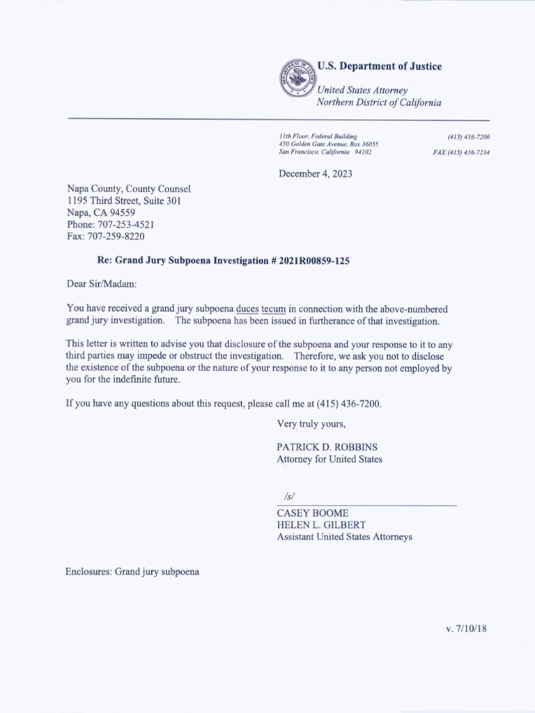 Subpoena - Grand Jury | PDF Subpoena - Grand Jury | PDF