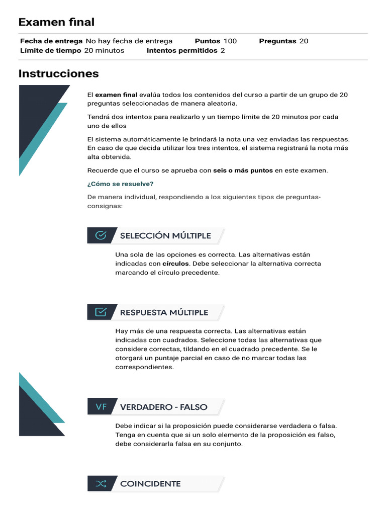 Examen Final_ Introducción a Inteligencia Artificial (1) | PDF | Inteligencia artificial ...