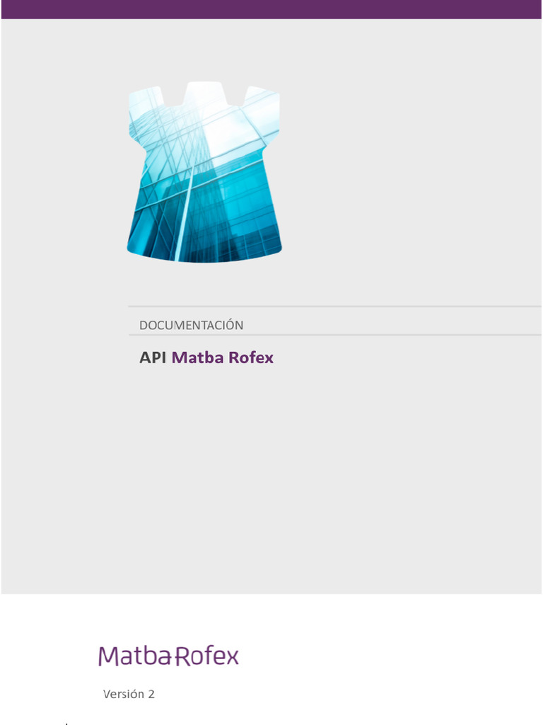 Documentaci - N API - Ndices MTR | PDF | Transferencia de estado ...
