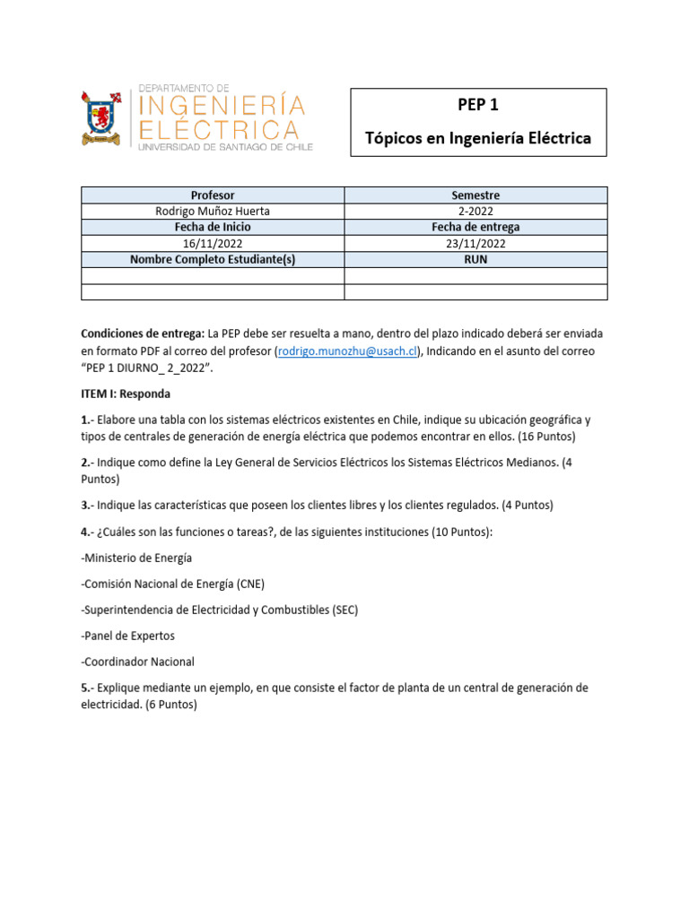 PEP 1_2_2022_DIURNO | PDF