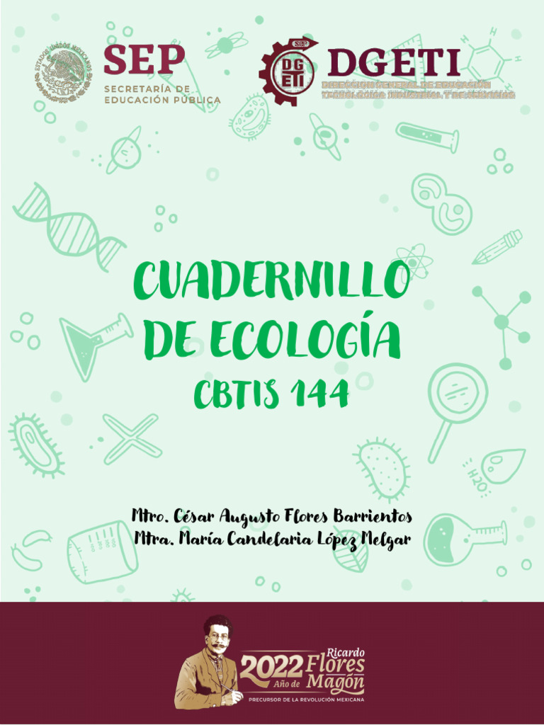 Cuadernillo Ecología 2022 Completo Pdf Desarrollo Sostenible