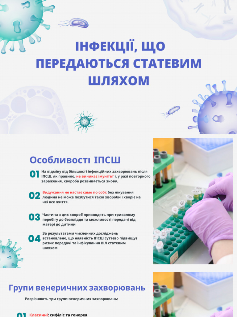 Blue and White Professional Science Project Presentation | PDF