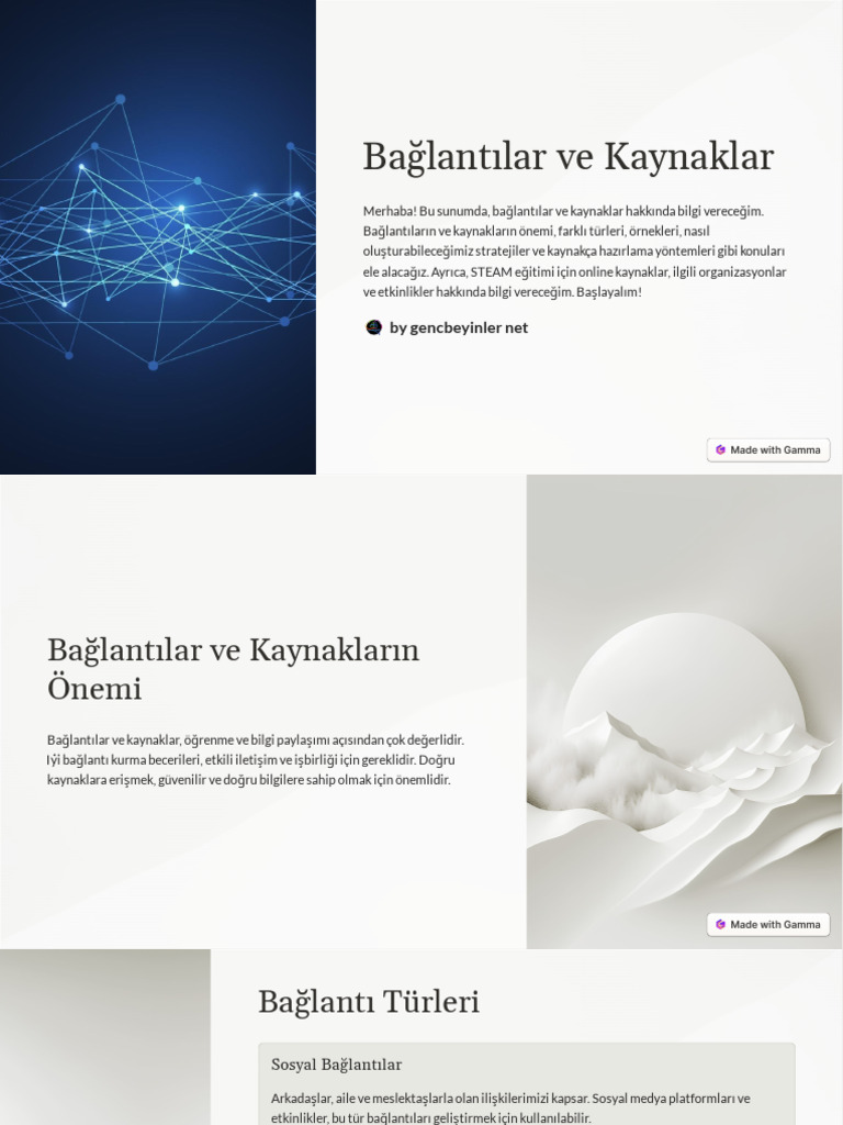 9 Baglantilar-ve-Kaynaklar | PDF