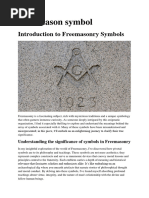 32 Masonic Symbols (& What They Mean) - MasonicFind | PDF | Freemasonry ...