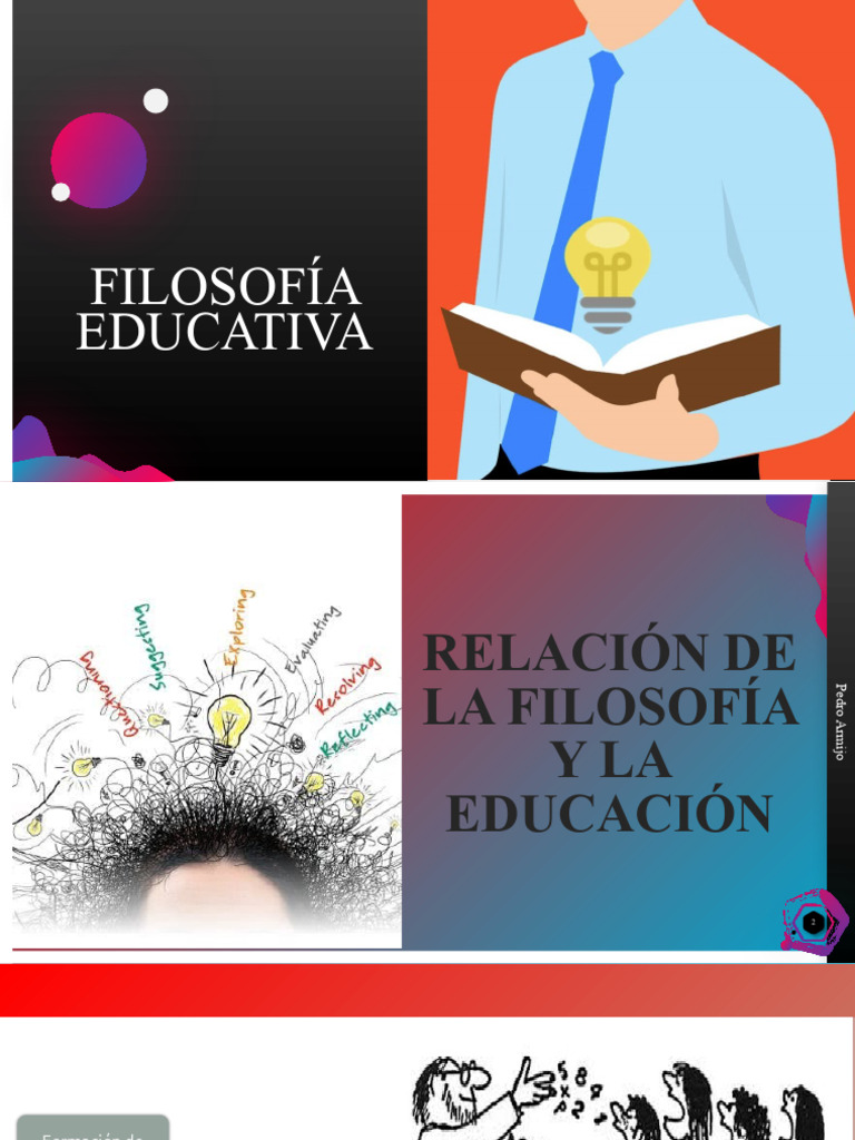 Filosofía Educativa | PDF | Verdad | Método científico