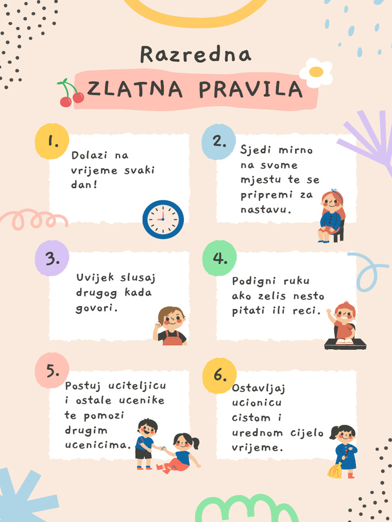 Razredna Pravila | PDF