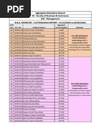 Student Performance Summary | PDF