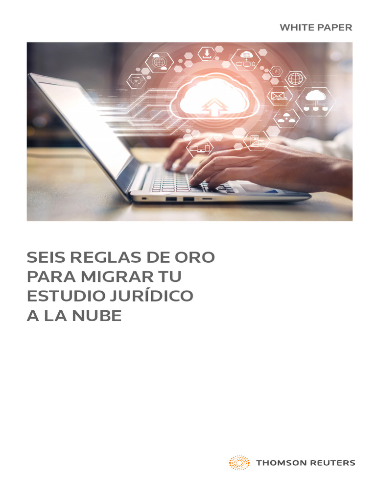 Seis Reglas para Migrar Tu Estudio Juridico A La Nube 1 | PDF | Computación en la nube | Software