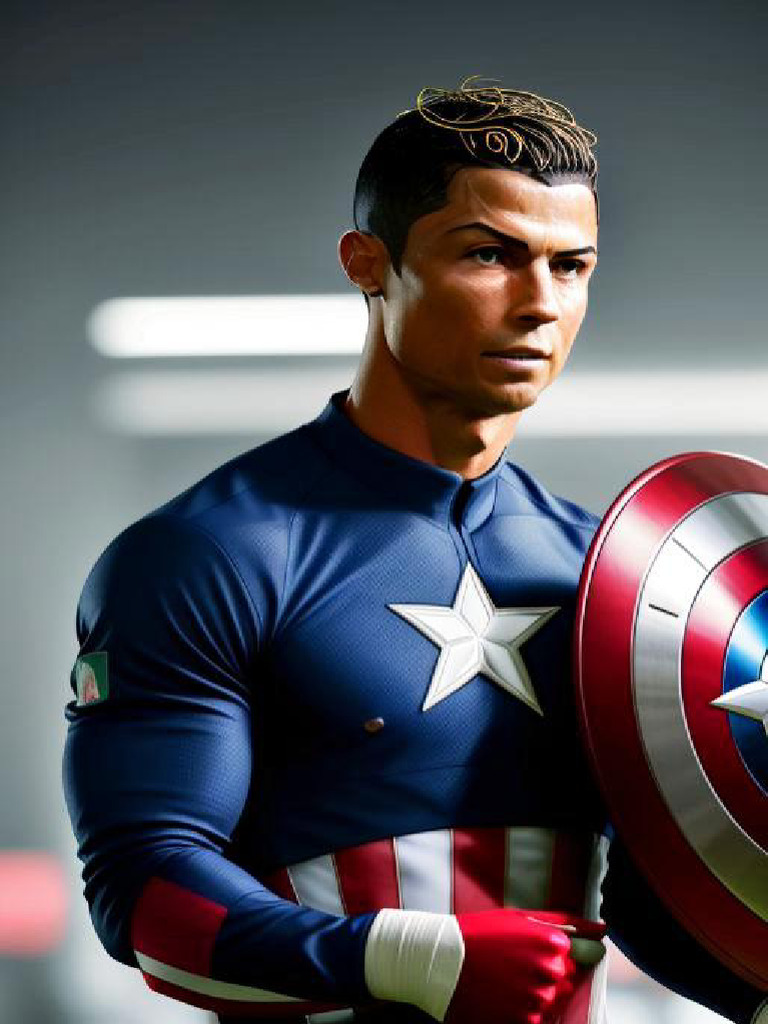 Ronaldo Superhero Collection | PDF