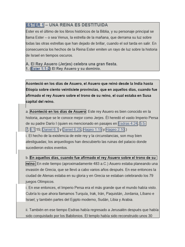 Ester Libro | PDF | Esther