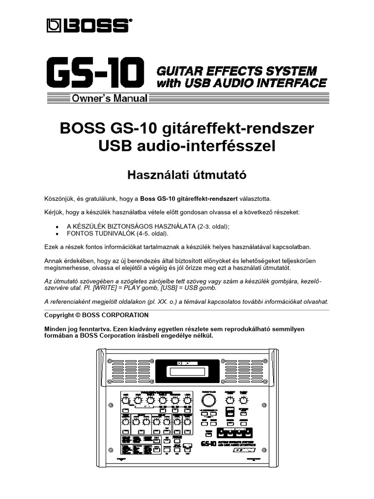 GS 10 | PDF