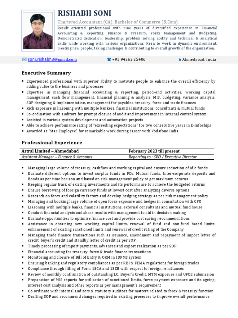 Naukri CARISHABHSONI (9y 0m) | PDF