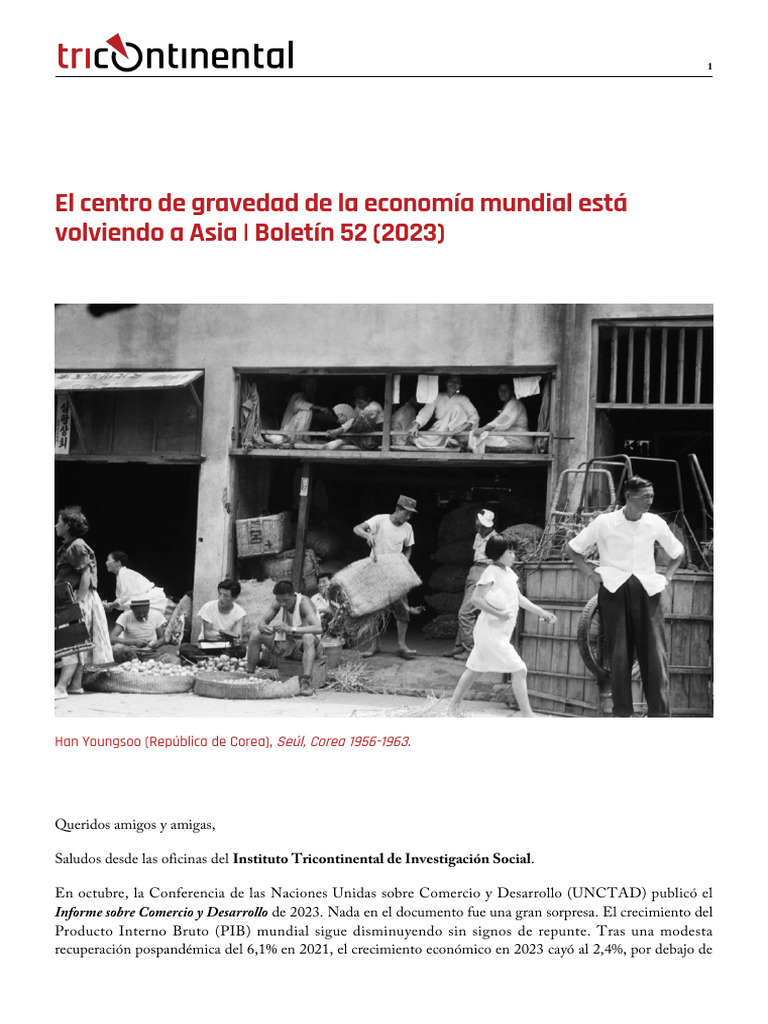 Perspectivas Economicas 2024 | PDF | China | Política mundial