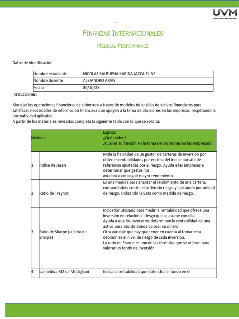 Actividad+9 NBKJ | PDF | Volatilidad (Finanzas) | Inversiones