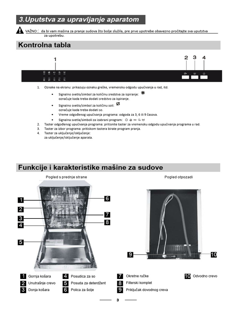 UPUTSTVA - Deo2 | PDF