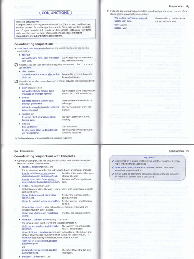 Collins Conjunctions | PDF | Grammar | Syntactic Relationships