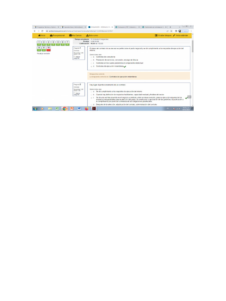Evaluacion Modulo 2 | PDF
