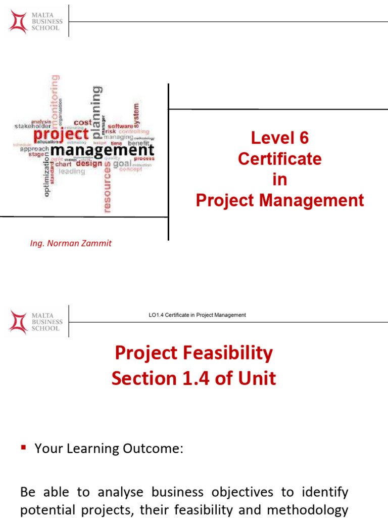 1.4 Project Feasibility | PDF