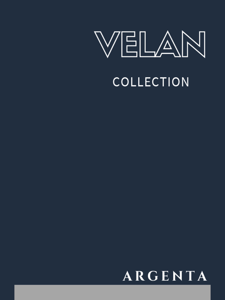 Velan Catalogue | PDF