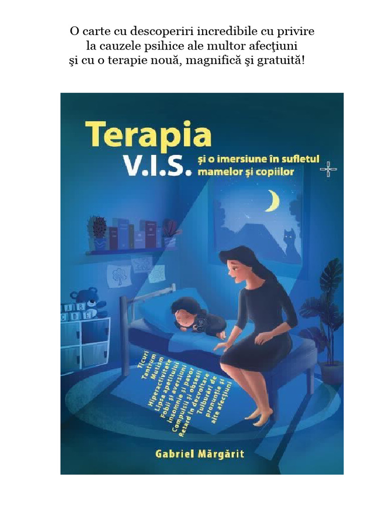 Terapia Vis Si o Imersiune in Sufletul Mamelor Si Copiilor Extrase Din ...