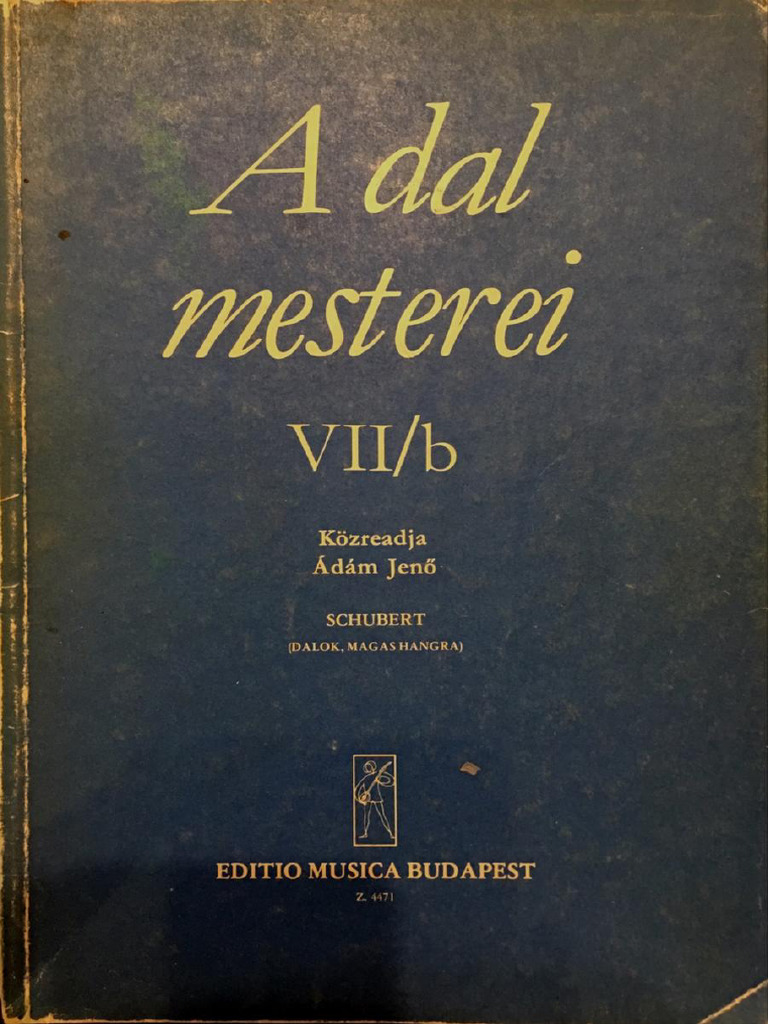 Adam Jen A Dal Mesterei Viib PDF Free | PDF