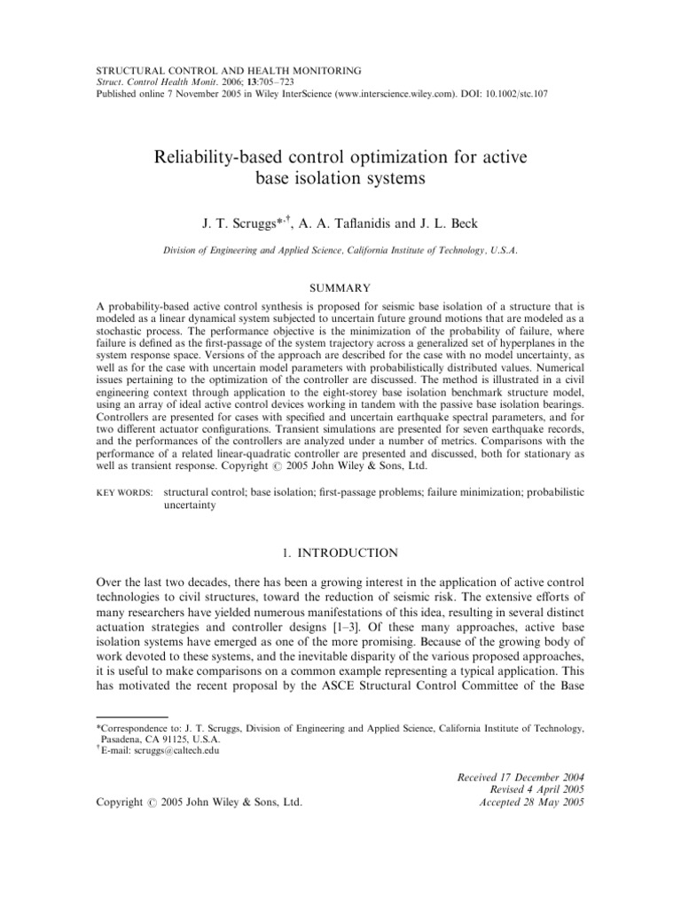 STC 107 | PDF | Mathematical Optimization | Control Theory