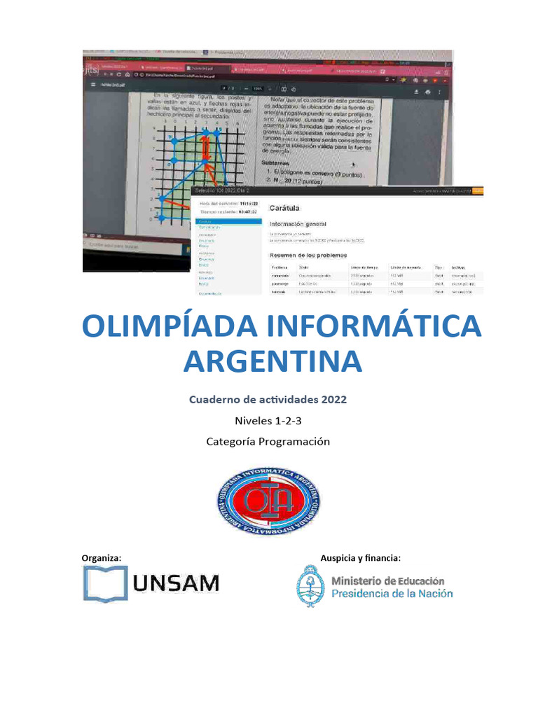 Manual OIA 2022 | Descargar gratis PDF | C ++ | Hardware de la computadora