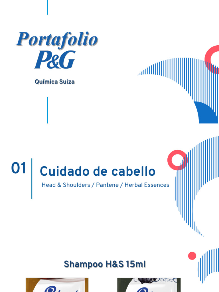 P&G - Portafolio QS 2020 | PDF