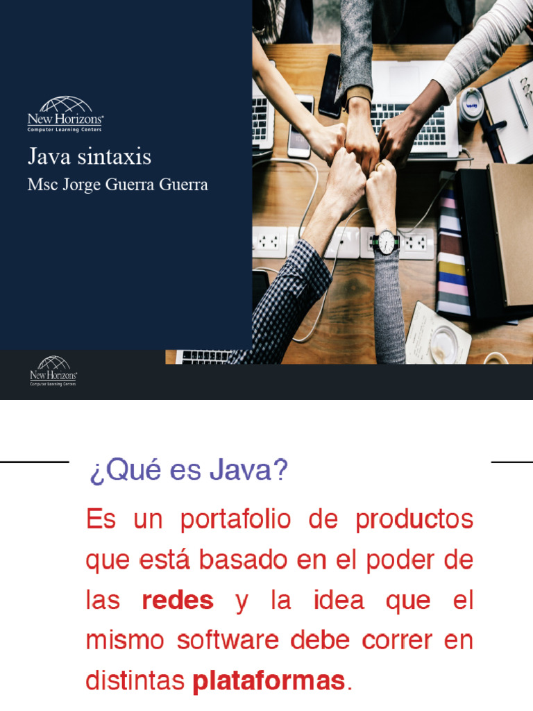 Clase2-2023 Java | PDF | Java (lenguaje de programación) | máquina virtual de Java