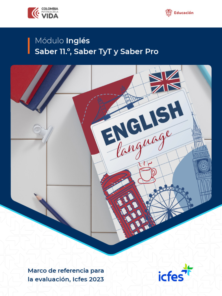 21 Diciembre MR Ingles Saber 11 Pro y TyT 2023 | PDF | Léxico | Evaluación