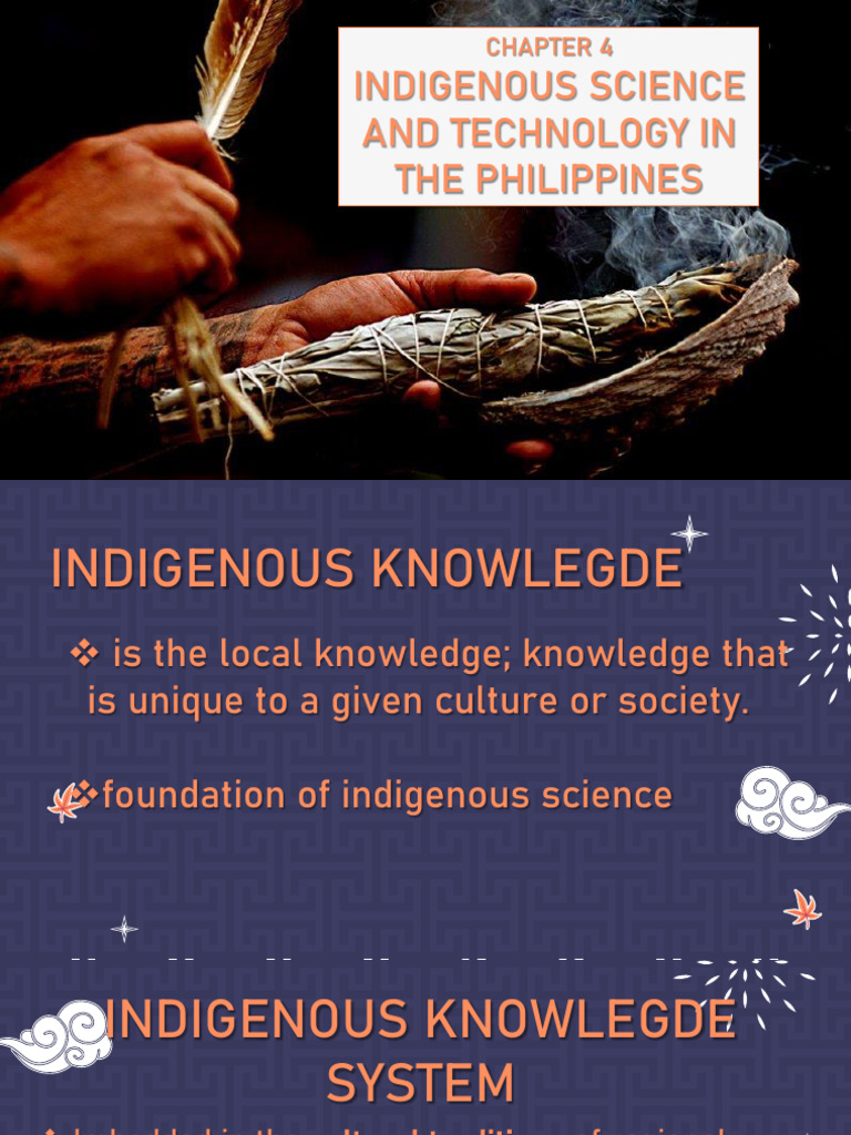 Indigenous Science and Technology in the Philippines | PDF | Science ...