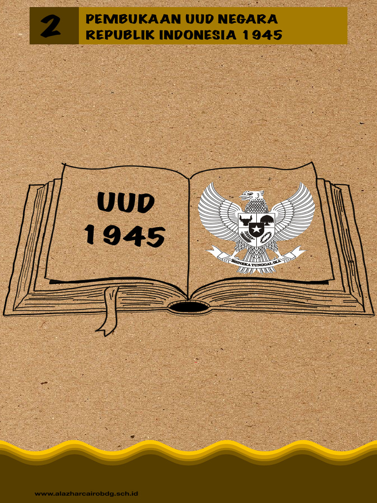 Bab 2 Pembukaan Uud Nri Tahun 1945 Kelas 9 | PDF | Politik | Filsafat