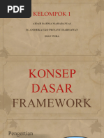 Pengertian dan Jenis-Jenis Framework | PDF