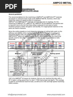 Ampco 45: Technical Data Sheet | PDF | Strength Of Materials | Hardness